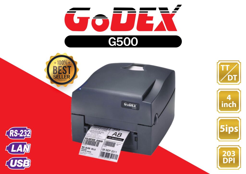 Godex Desktop Printer - Genius Group