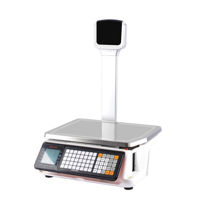 RLS1515 Digital Balance Scale for Barcode Label Printing - Genius Group