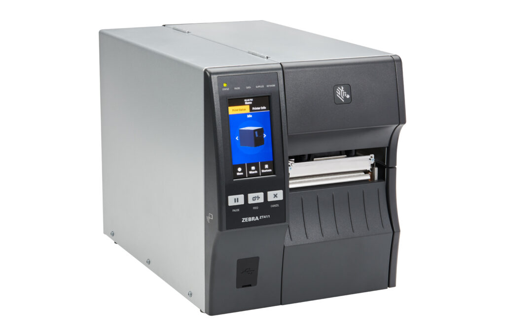 ZT400 Series Industrial Printers - Genius Group